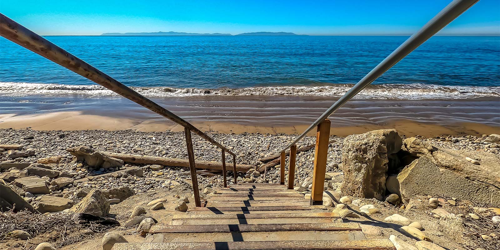 Private Beach & Trails | Lost Whale Inn